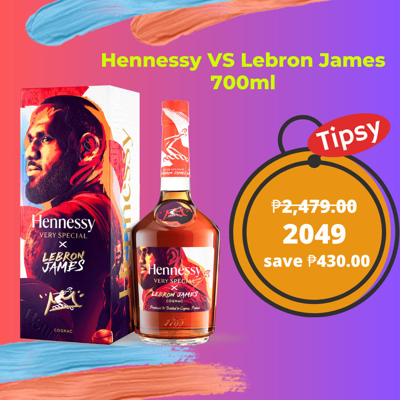 Buy Hennessy VS Cognac 700ml x LeBron James Limited Edition at a Very ...
