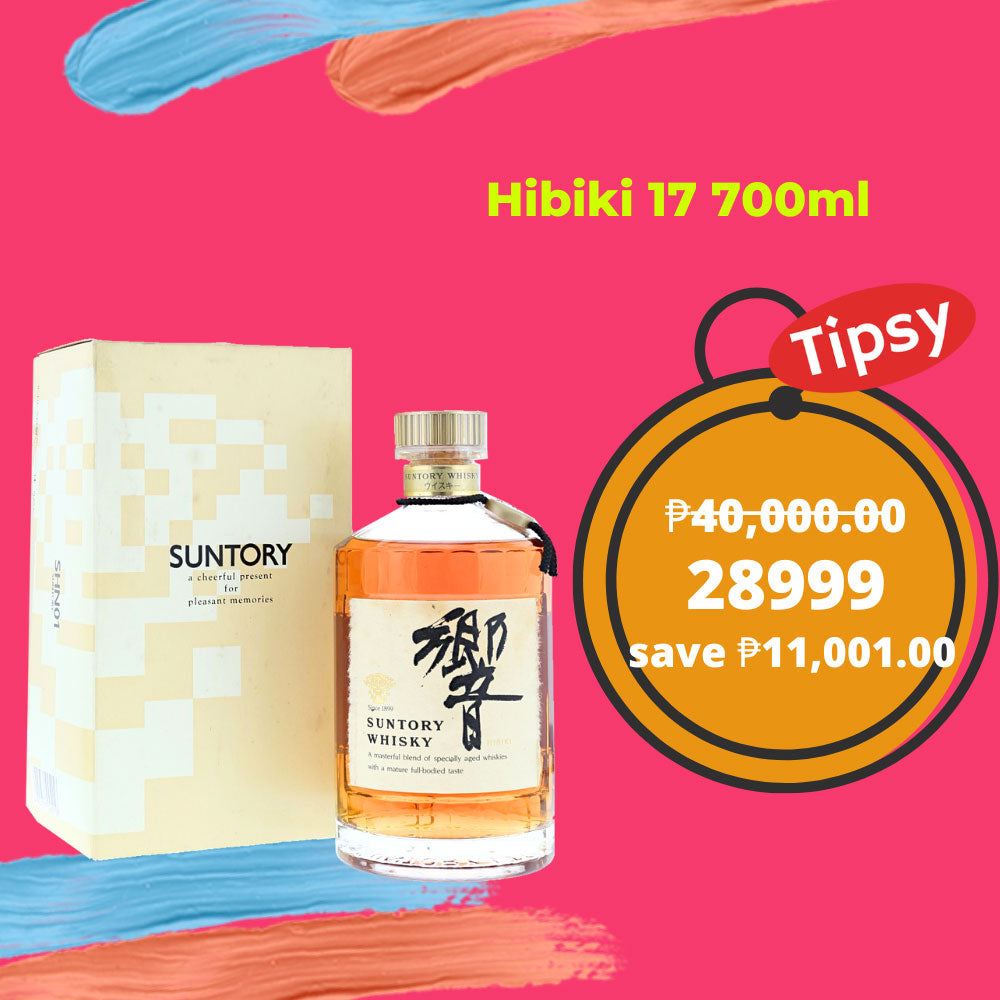 Buy Hibiki 17 700ml at a Very Affordable Price in the Philippines – Tipsy