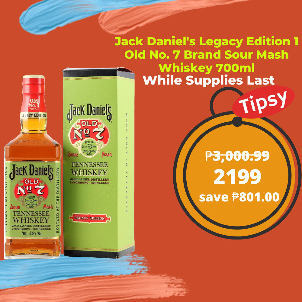 Buy Jack Daniel's Legacy Edition 1 Old No. 7 Brand Sour Mash Whiskey 7 ...