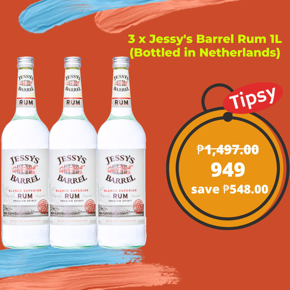 Buy 3 x Jessy's Barrel Rum 1L (Bottled in Netherlands) at a Very Affor ...