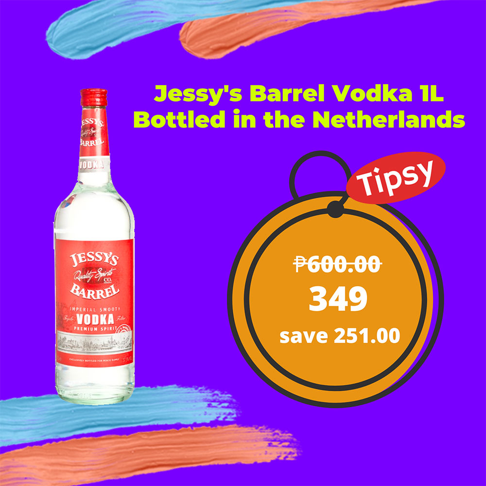 Jessy's Barrel Vodka 1L – Tipsy