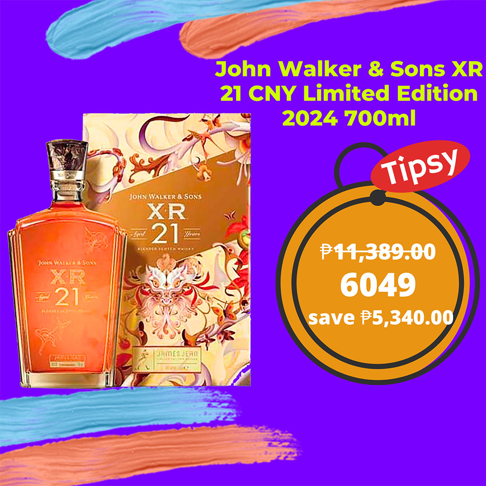 John Walker & Sons XR 21 CNY Limited Edition 2024 700ml – Tipsy