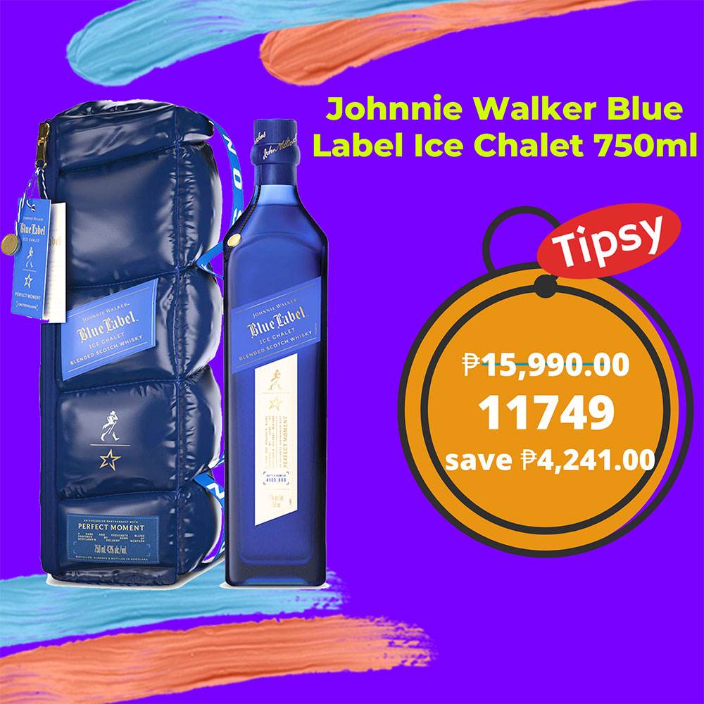 JW Blue Label Ice Chalet 750ml – Tipsy
