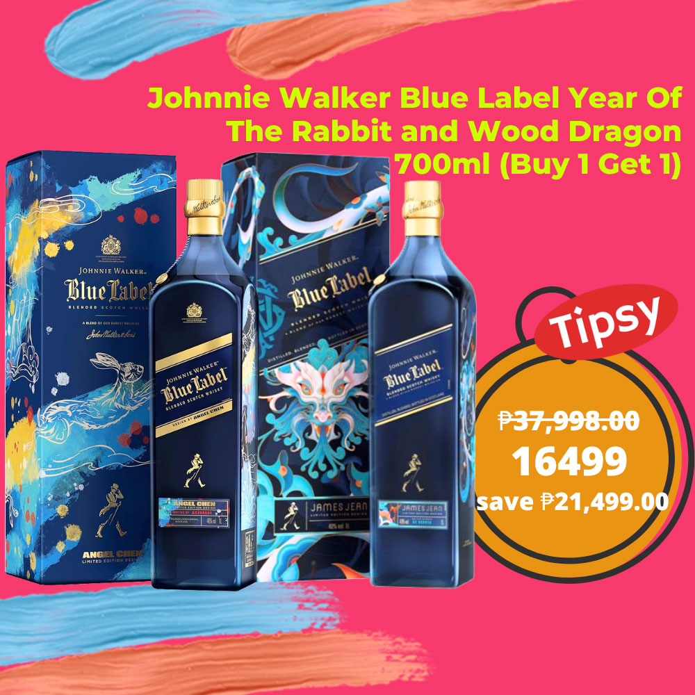 Johnnie Walker Blue Label Year Of The Rabbit and Wood Dragon 700ml – Tipsy