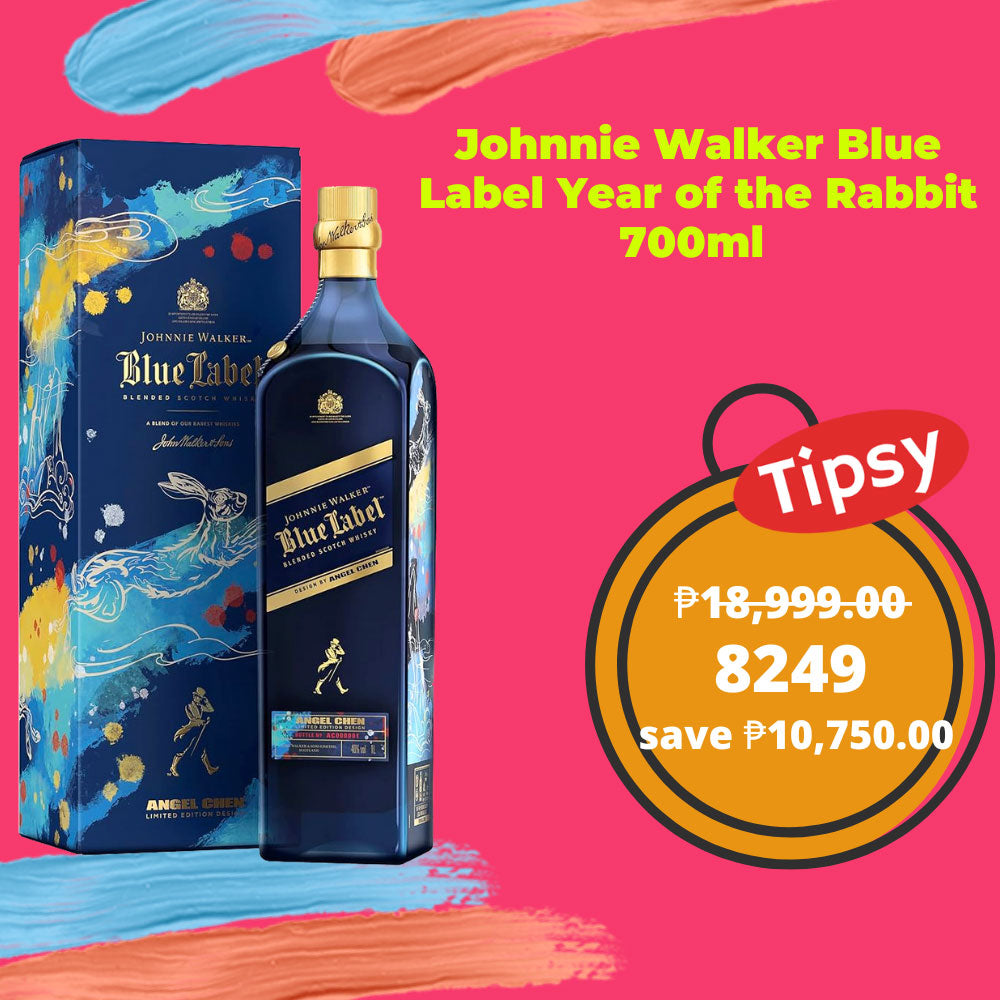 Buy Johnnie Walker Blue Label Year of the Rabbit 700ml Whisky at a Ver ...