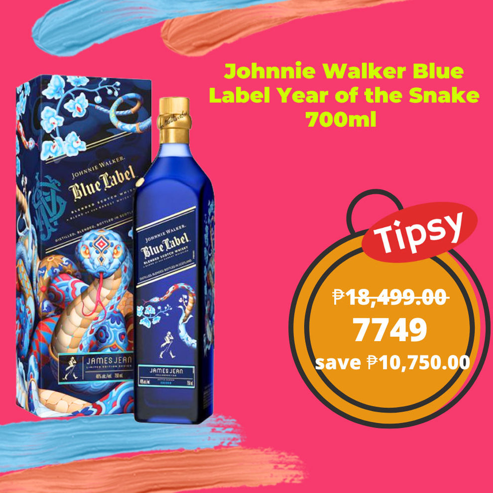 Buy Johnnie Walker Blue Label Year of the Snake 700ml Whisky at a Very ...