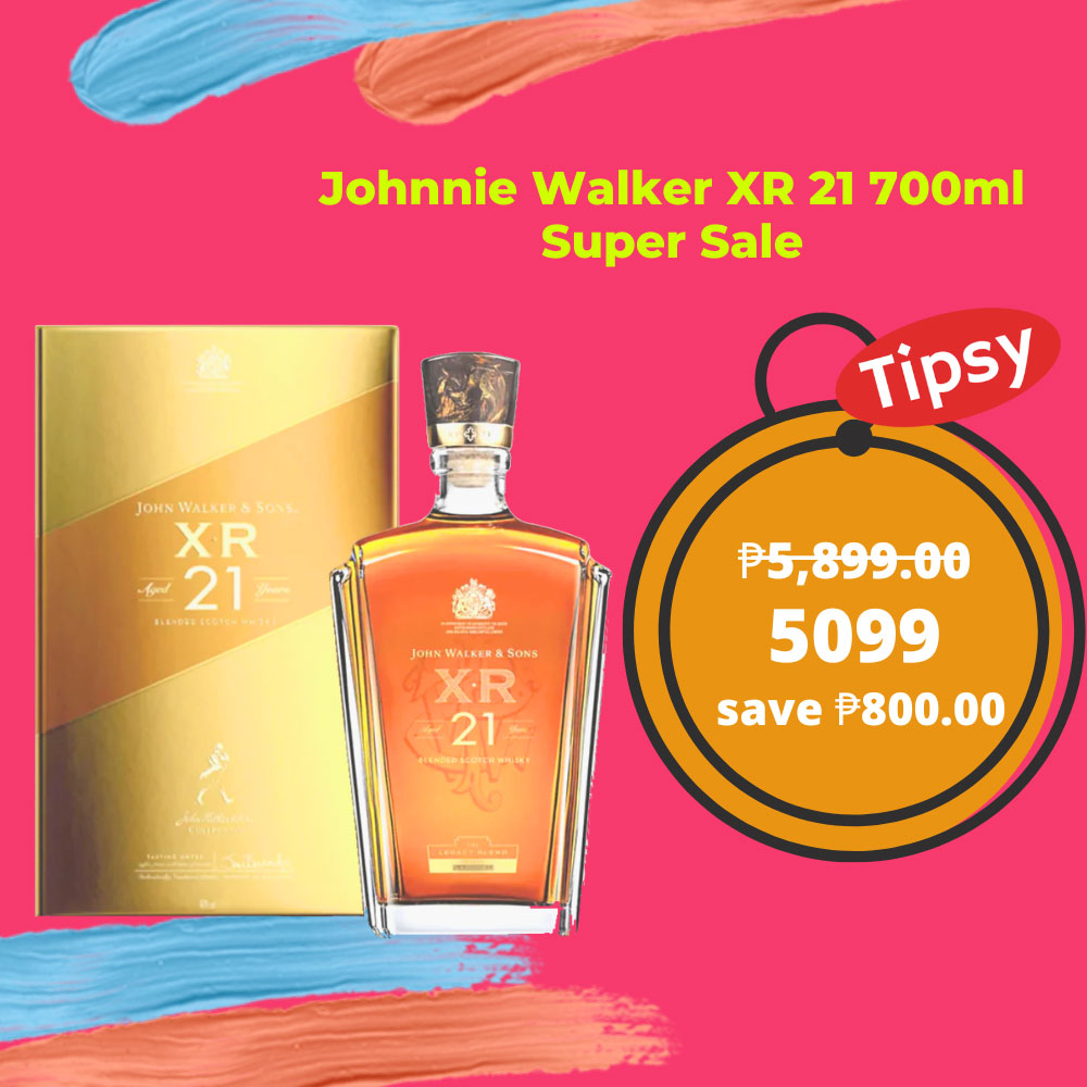 Buy Johnnie Walker XR 21 Whisky 700ml at a Very Affordable Price in th ...