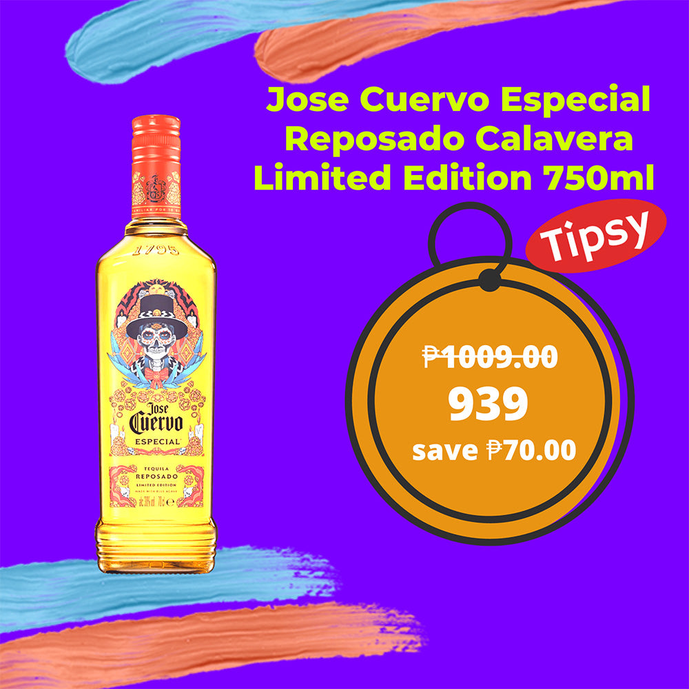 Jose Cuervo Especial Reposado Calavera Limited Edition 750ml – Tipsy