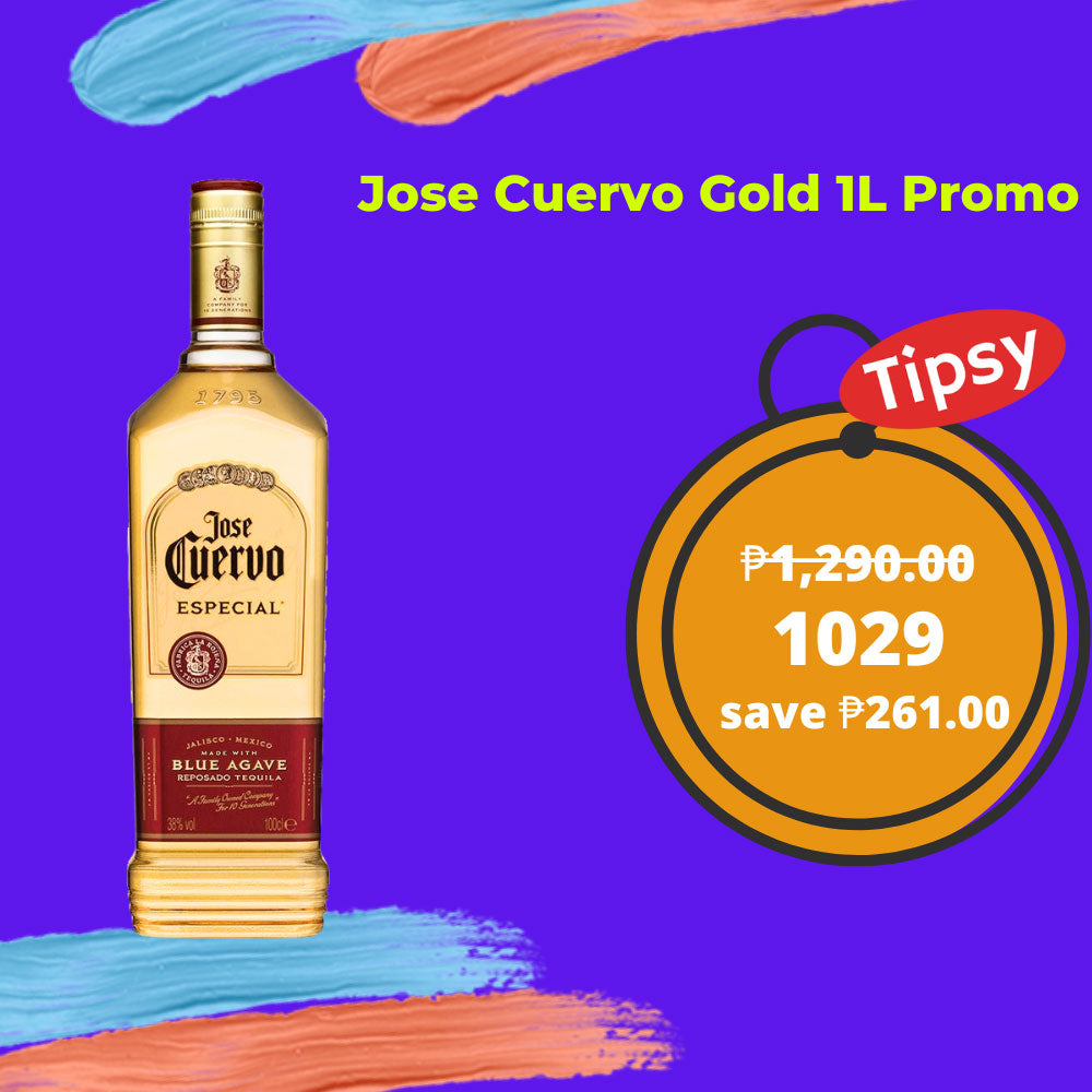 Buy Jose Cuervo Gold Tequila 1L at a Very Affordable Price in the Phil ...