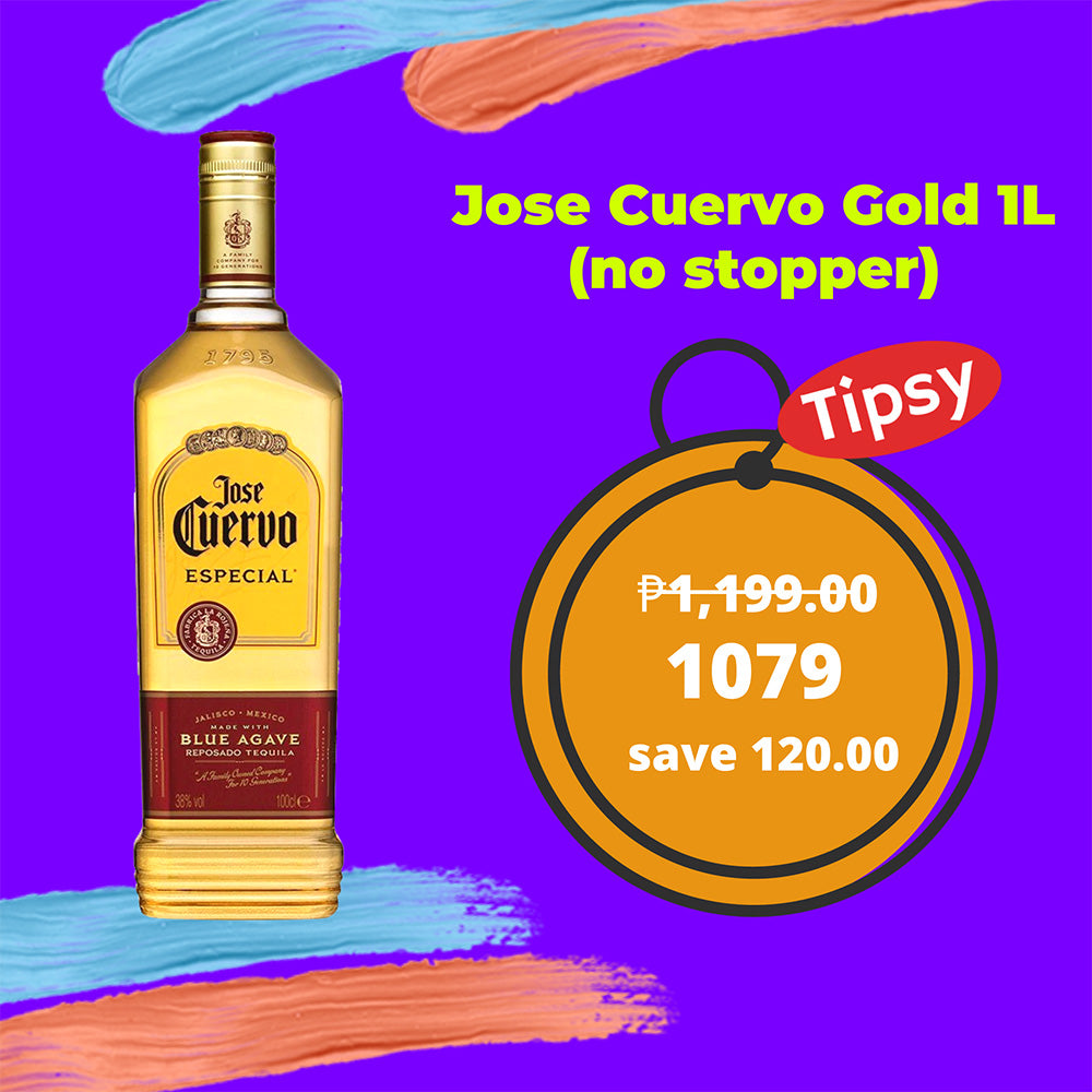 Jose Cuervo Gold 1L (no stopper) – Tipsy