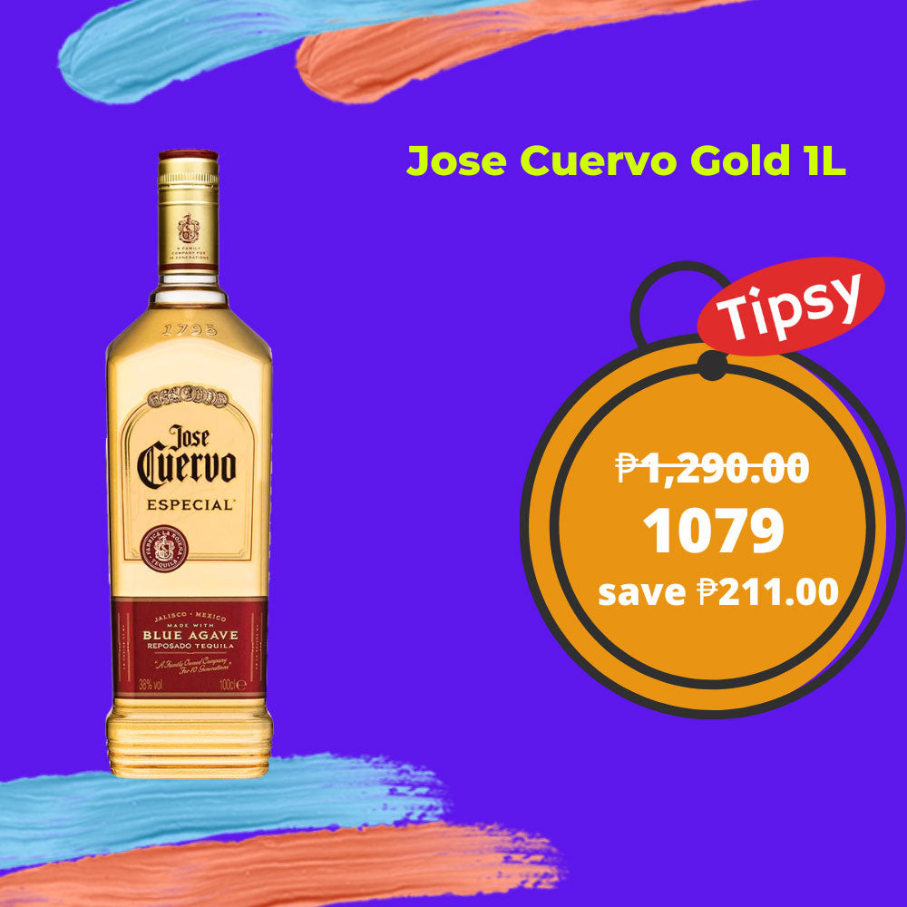 Buy Jose Cuervo Gold Tequila 1L at a Very Affordable Price in the Phil ...