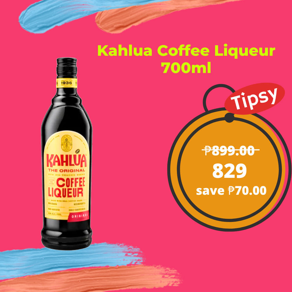 Buy Kahlua Coffee Liqueur 700ml at a Very Affordable Price in the Phil ...