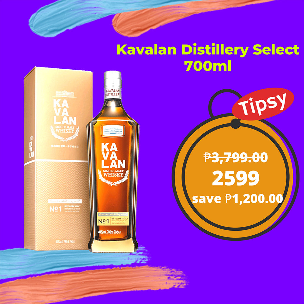 Kavalan Distillery Select 700ml – Tipsy
