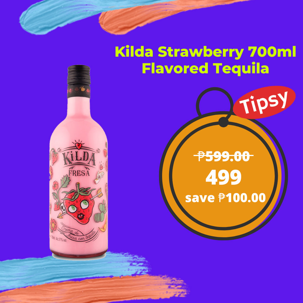 Kilda Strawberry 700ml Flavored Tequila – Tipsy