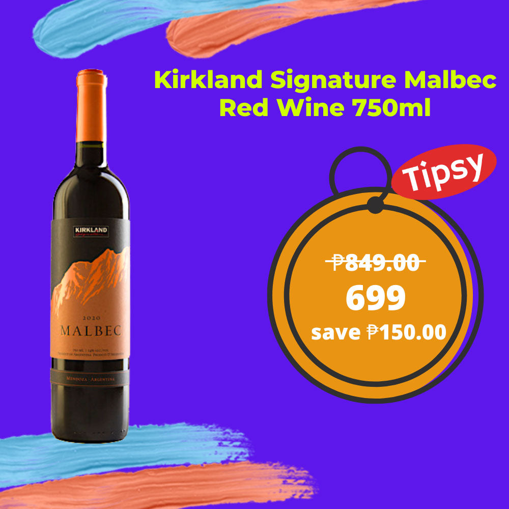 Buy Kirkland Signature Malbec Red Wine 750ml at a Very Affordable Pric ...