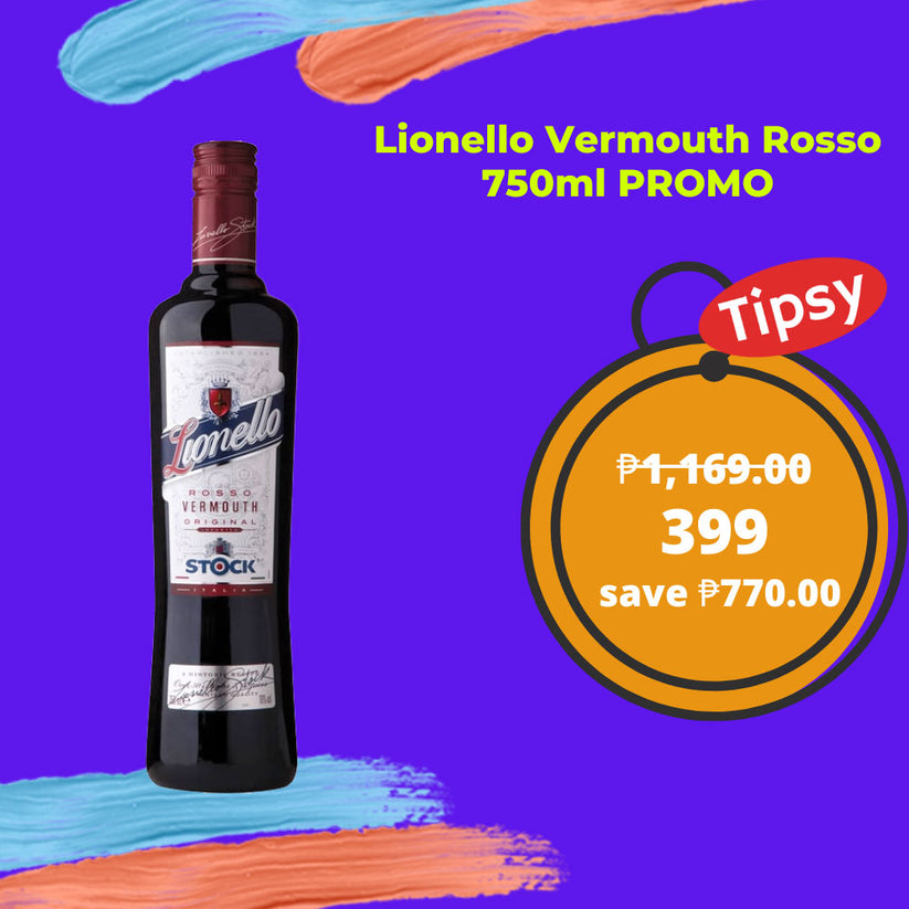 Buy Lionello Vermouth Rosso 750ml at a Very Affordable Price in the Ph ...