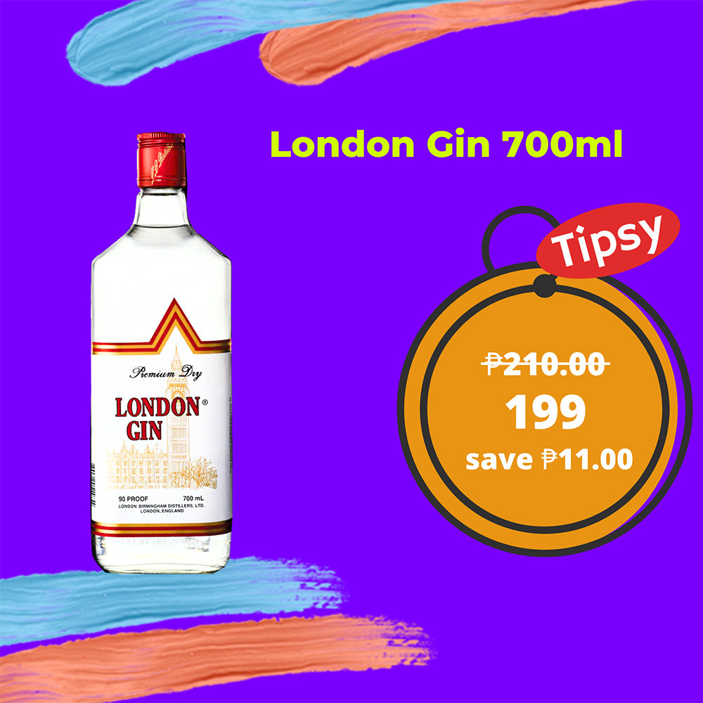 View London Gin 700ml price PH, reviews, country of origin, flavors ...