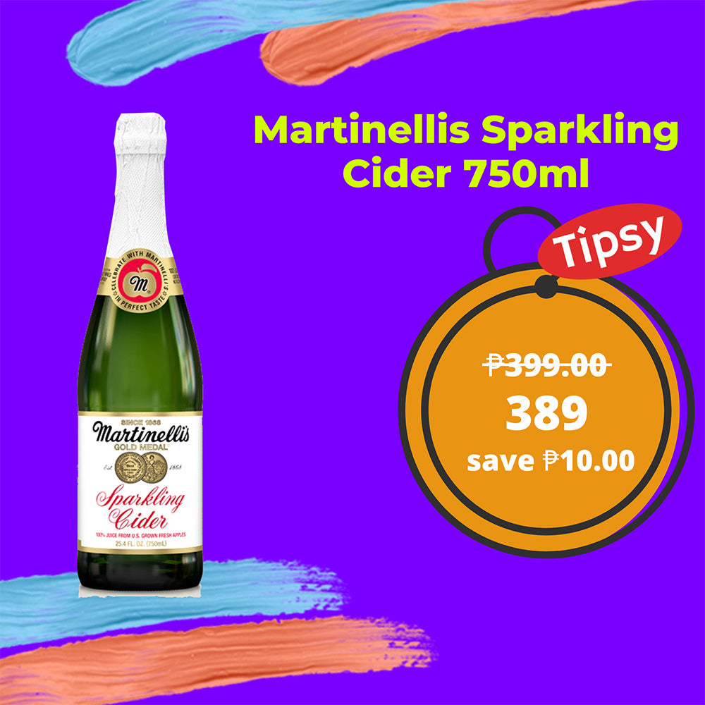Martinellis Sparkling Cider 750ml – Tipsy