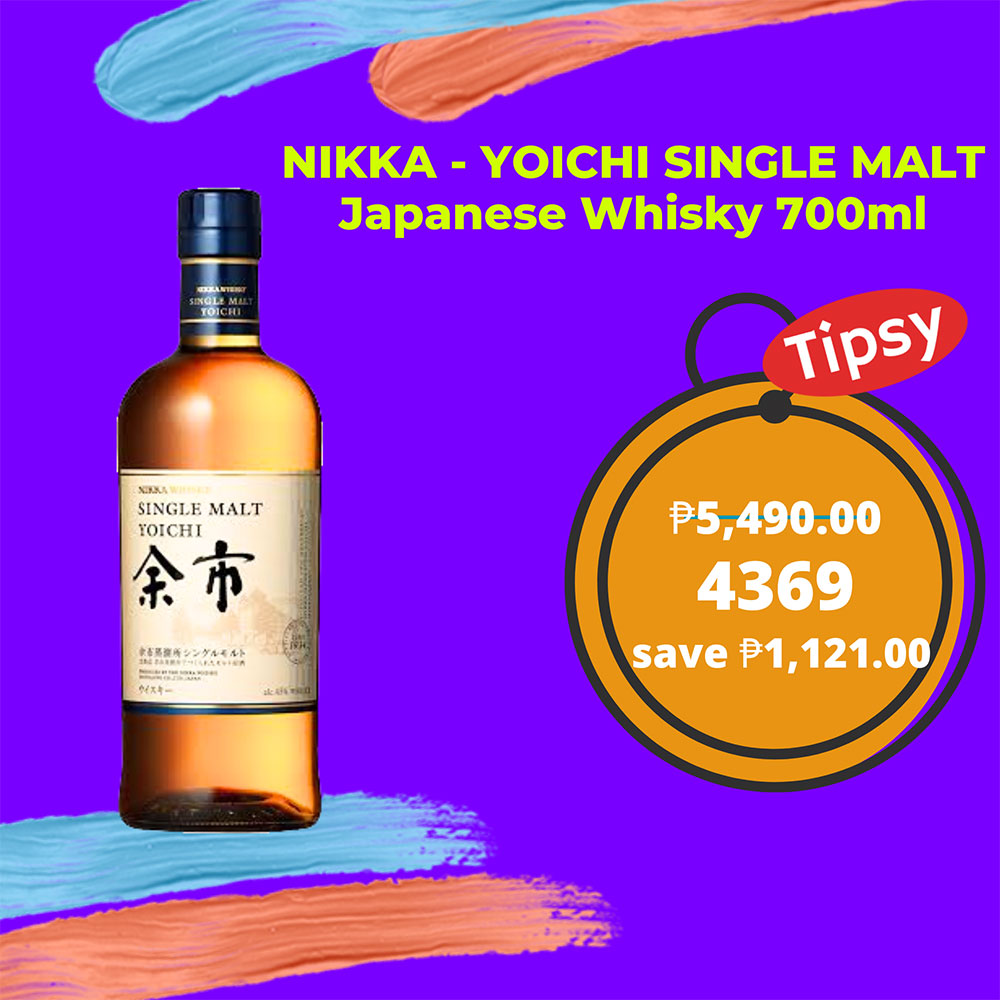 NIKKA - YOICHI SINGLE MALT Japanese Whisky 700ml – Tipsy