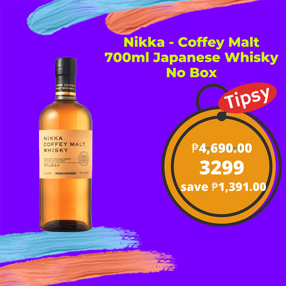 Nikka - Coffey Malt 700ml Japanese Whisky No Box – Tipsy