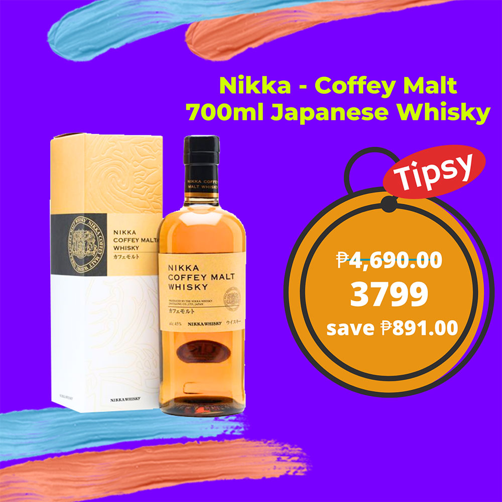 Buy Nikka - Coffey Malt 700ml Japanese Whisky at a Very Affordable Pri – Tipsy