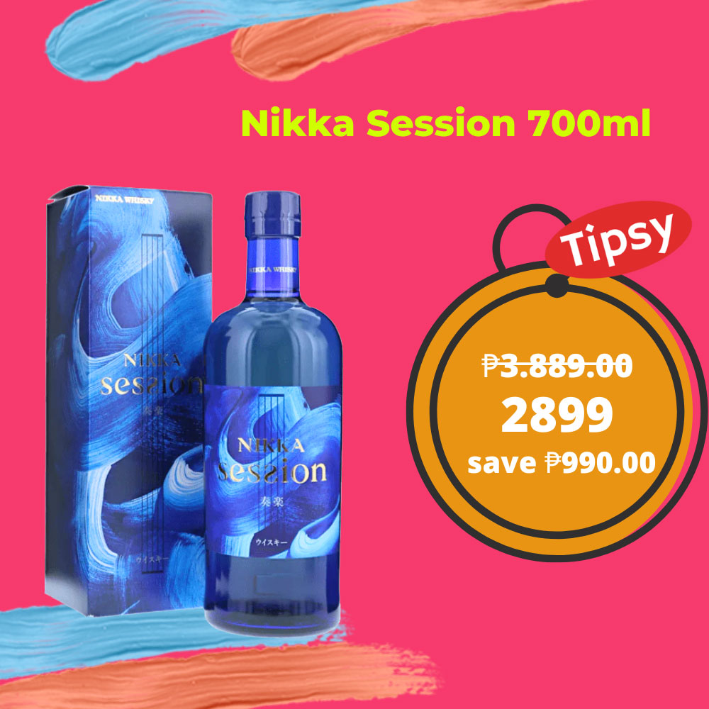 Nikka Sessions 700ml – Tipsy