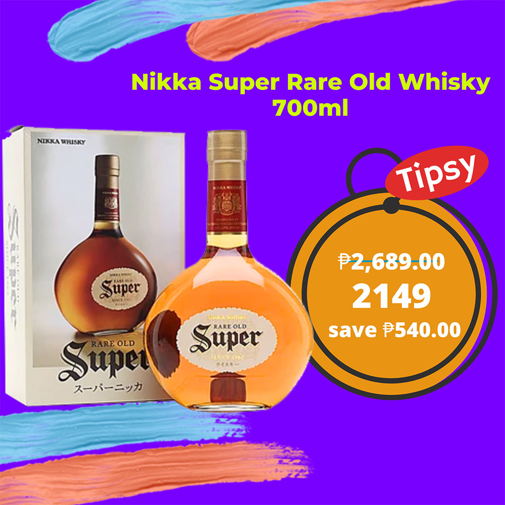 Buy Nikka Super Rare Old Whisky 700ml at a Very Affordable Price in th – Tipsy