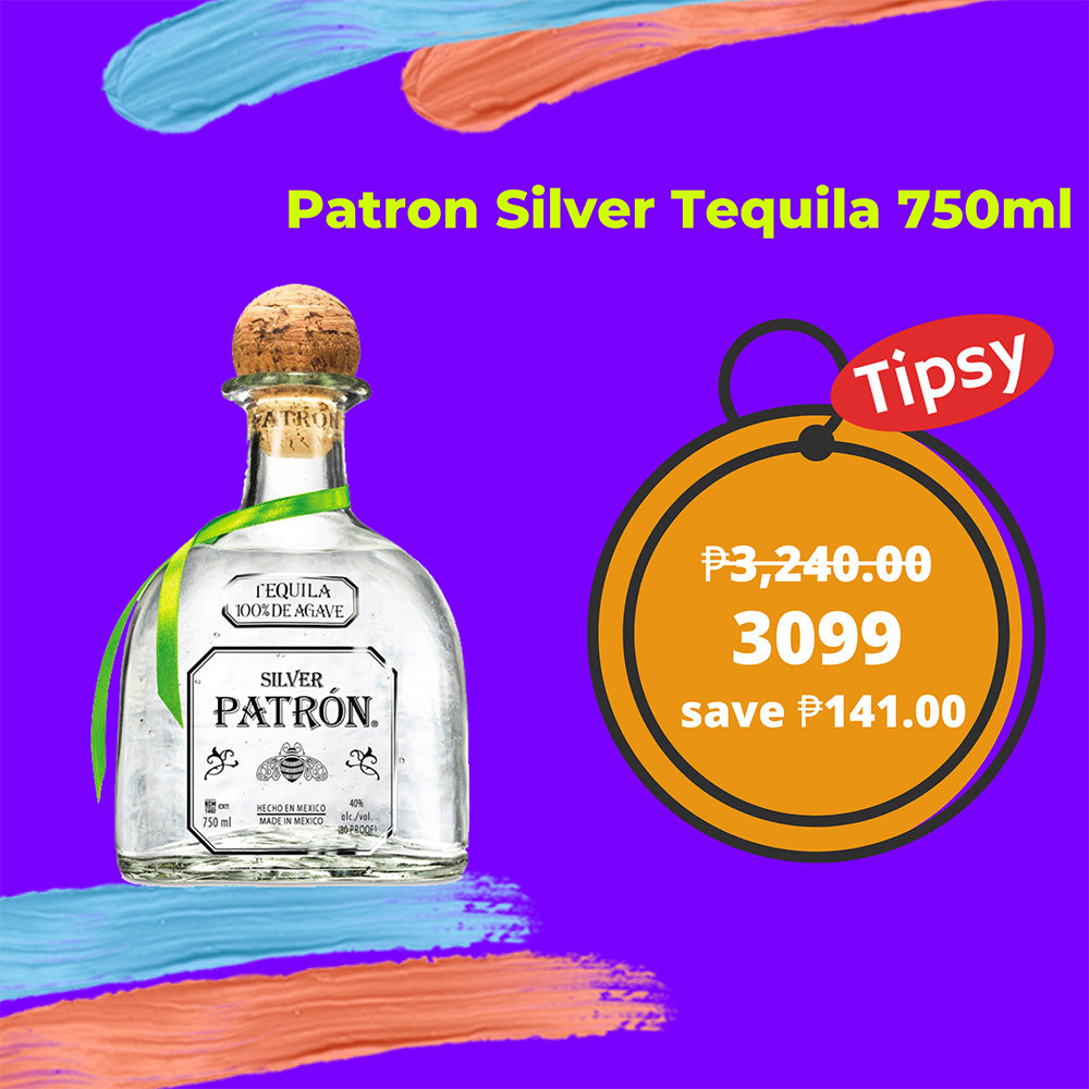 Patron Silver Tequila 750ml Price PH, reviews, country of origin ...