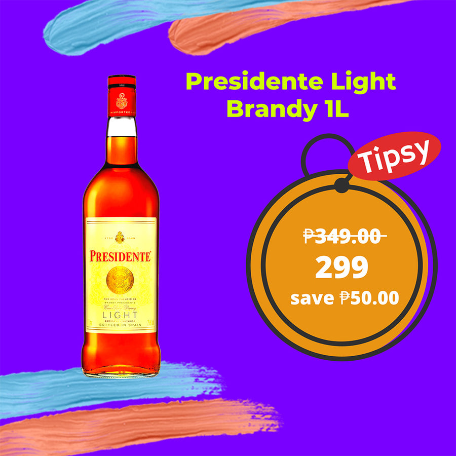View Presidente Light Brandy 1L Price PH, reviews, country of origin ...