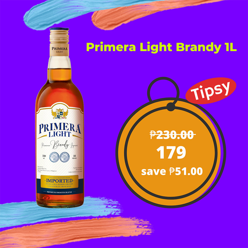 View Primera Light Brandy 1L Price PH, reviews, country of origin ...