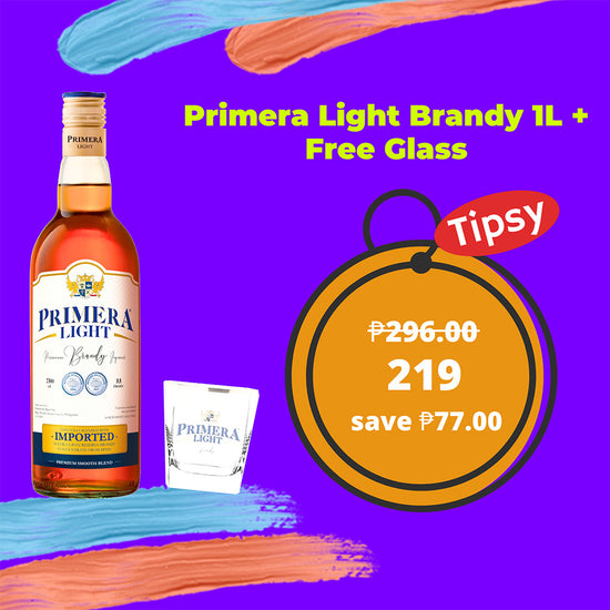 View Primera Light Brandy 1L Price PH, reviews, country of origin ...