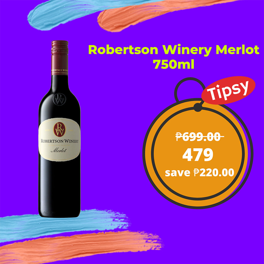 Robertson Winery Merlot 750ml – Tipsy