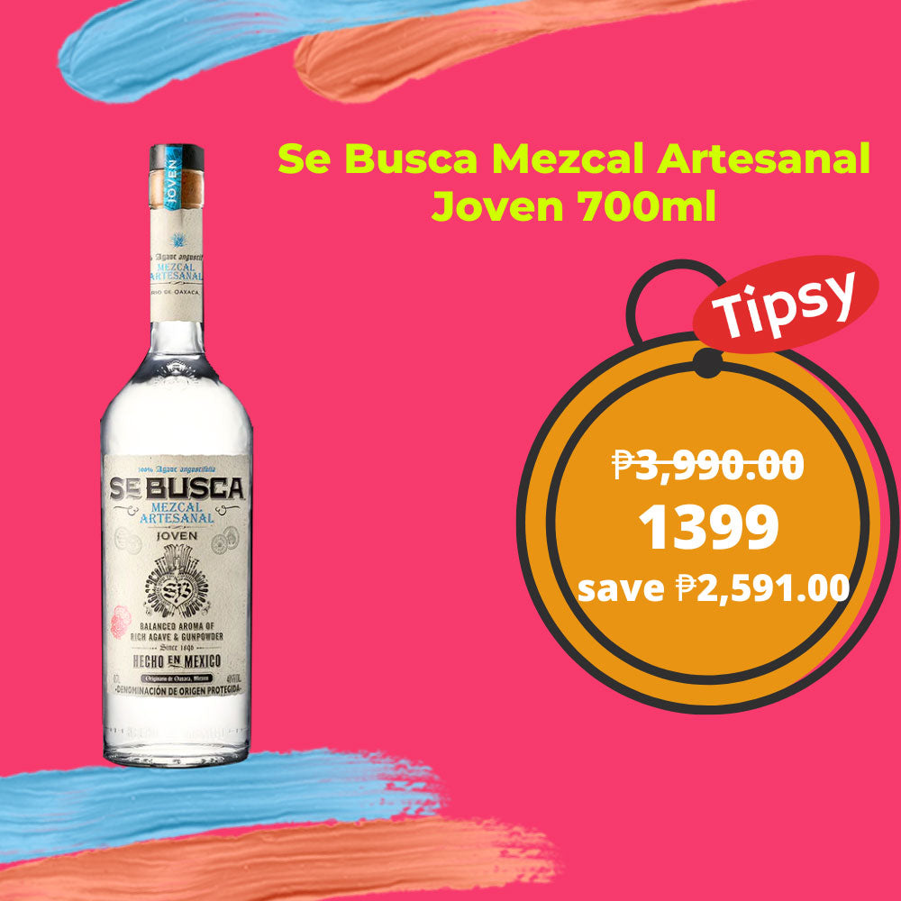 Buy Se Busca Mezcal Artesanal Joven 700ml at a Very Affordable Price i ...
