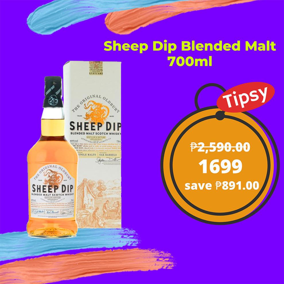 Buy Sheep Dip Blended Malt 700ml at a Very Affordable Price in the Phi ...