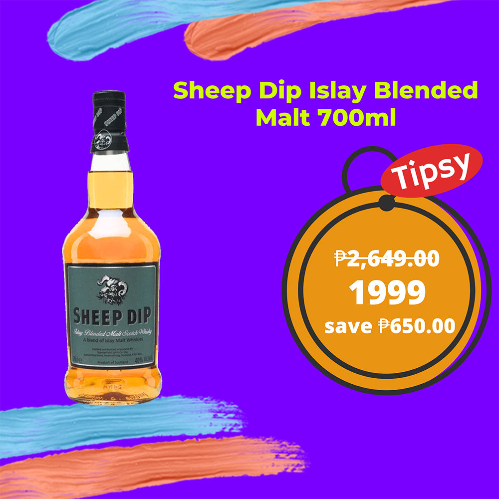 Sheep Dip Islay Blended Malt 700ml – Tipsy