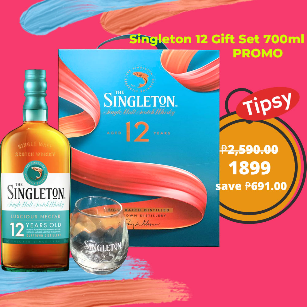 Buy Singleton 12 Gift Set 700ml at a Very Affordable Price in the Phil ...