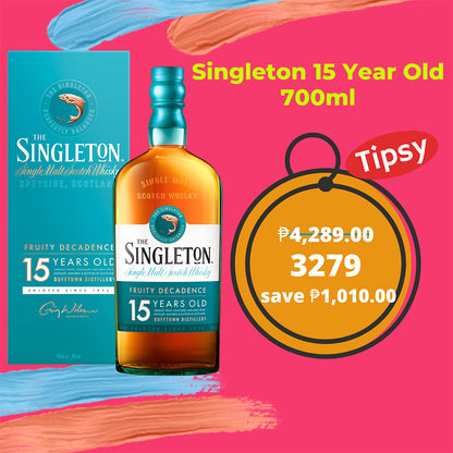 Buy Singleton 15 Year Old 700ml Single Malt Whisky at a Very Affordabl ...