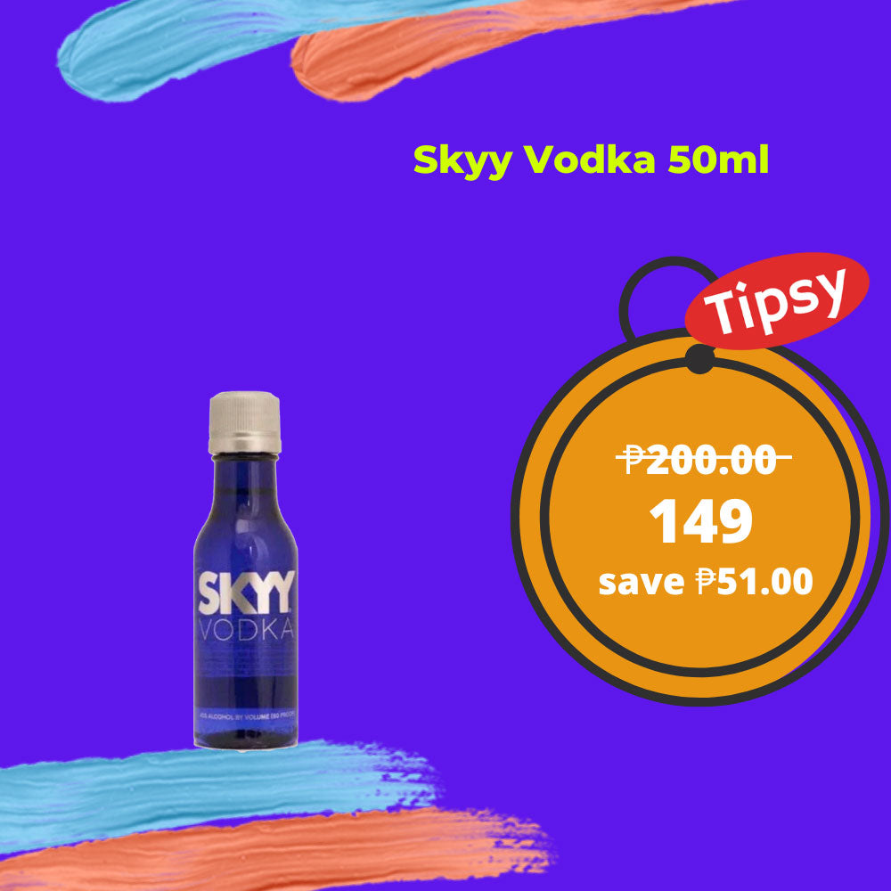 Buy Skyy Vodka 50ml at a Very Affordable Price in the Philippines – Tipsy