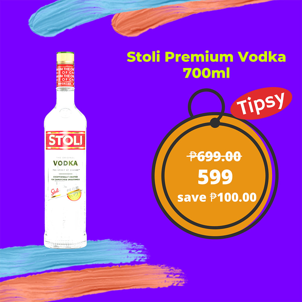 Stoli Premium Vodka 700ml – Tipsy