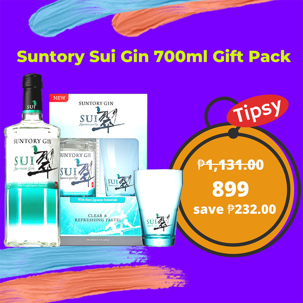 View Suntory Sui Gin 700ml price PH, reviews, country of origin ...