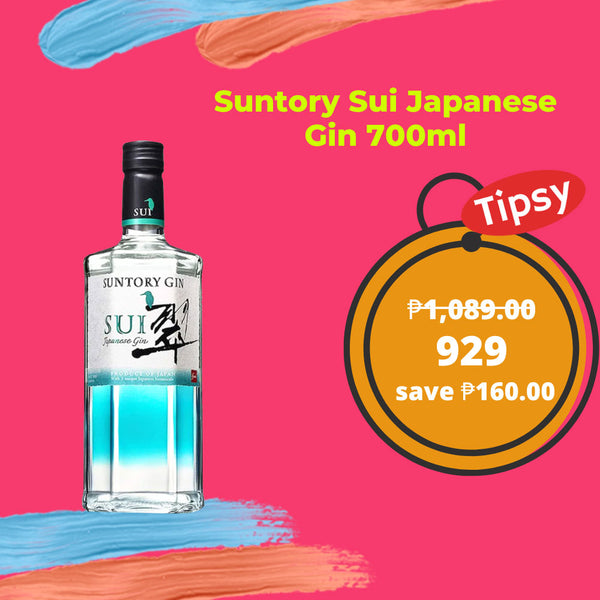 Suntory Sui Japanese Gin 700ml – Tipsy