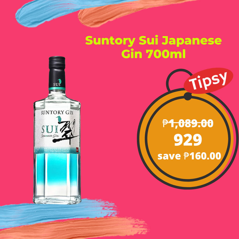 Suntory Sui Japanese Gin 700ml – Tipsy