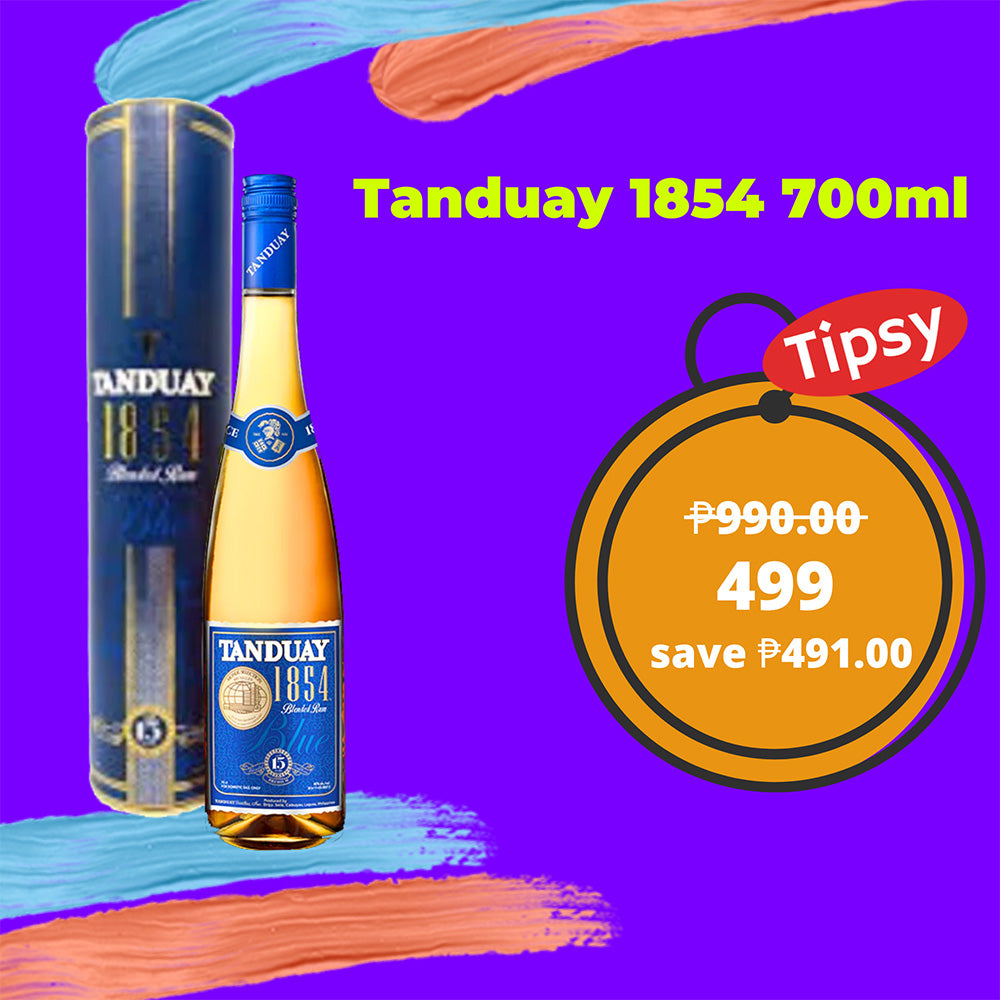 Tanduay 1854 700ml – Tipsy