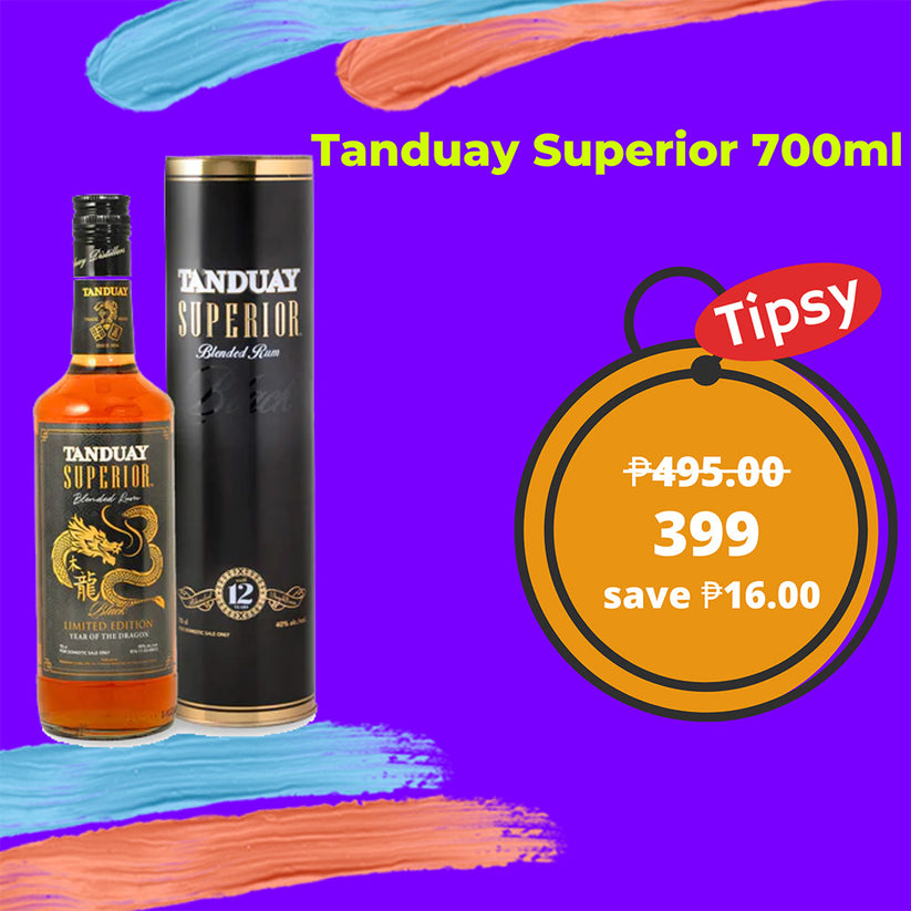 Tanduay Superior 700ml – Tipsy