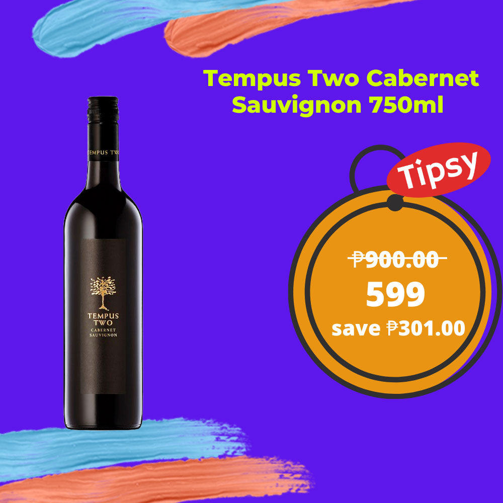 Buy Tempus Two Cabernet Sauvignon 750ml Wine at a Very Affordable Pric ...