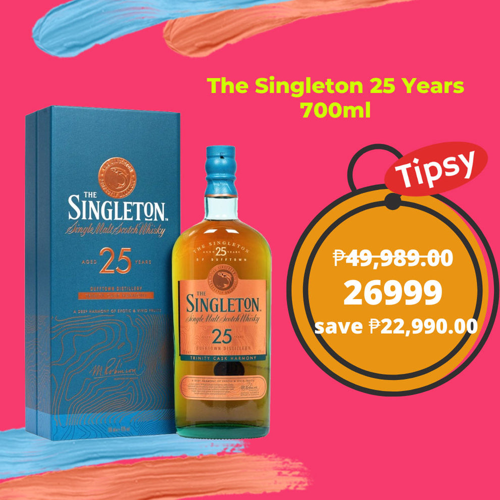The Singleton 25 Years 700ml – Tipsy