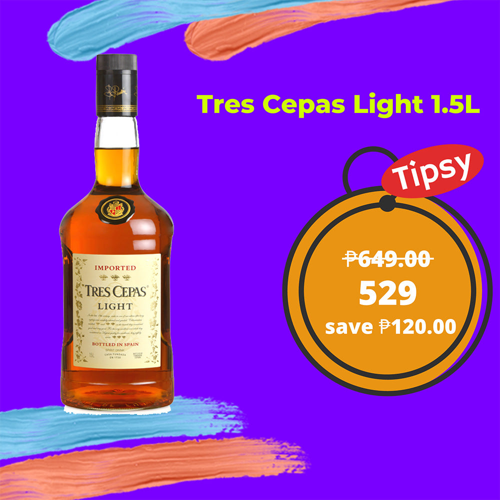 View Tres Cepas Light 1.5L Price PH, reviews, country of origin ...