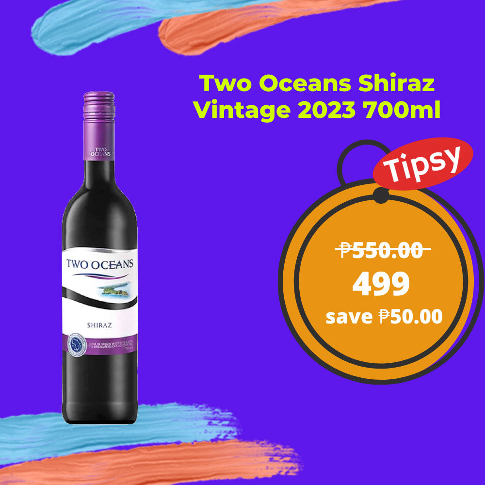 Two Oceans Shiraz Vintage 2023 700ml – Tipsy