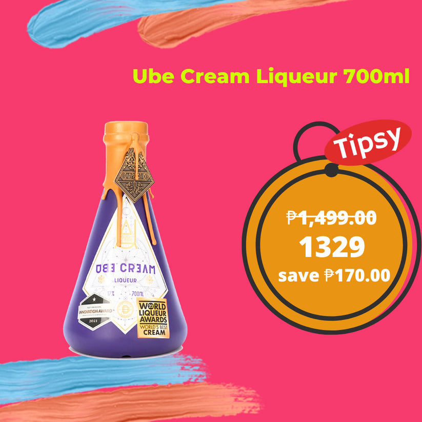 Buy Ube Cream Liqueur 700ml at a Very Affordable Price in the Philippi ...
