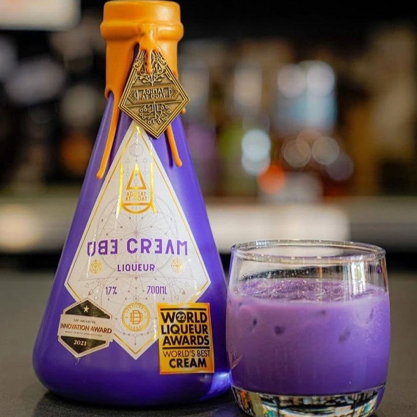 Buy Ube Cream Liqueur 700ml at a Very Affordable Price in the Philippi ...